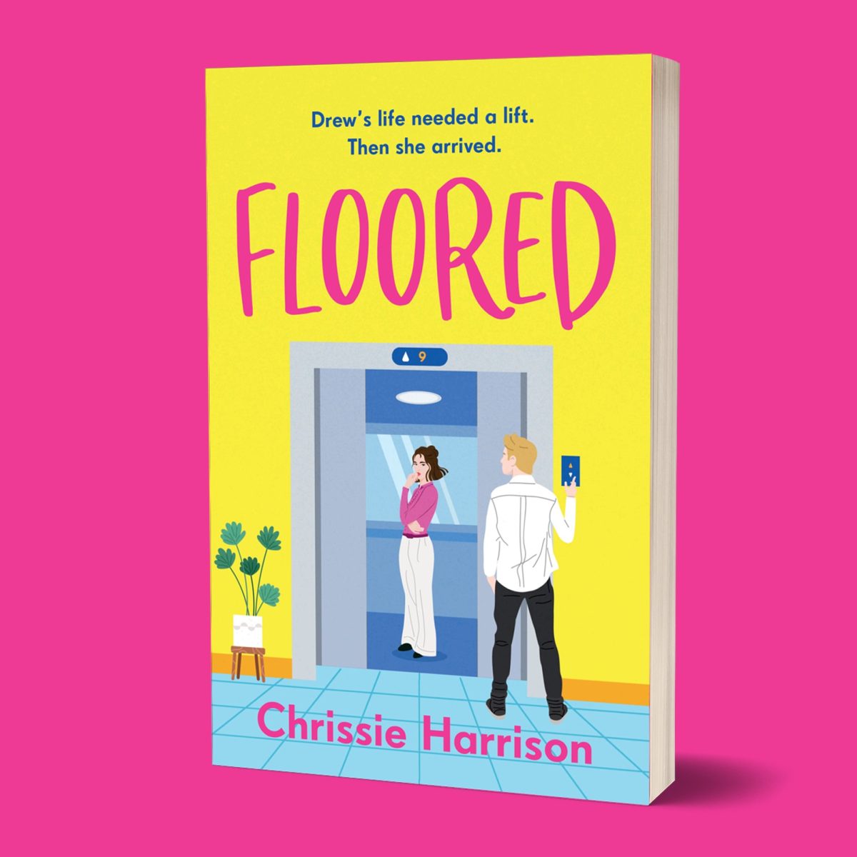 Floored - A romantic comedy by Chrissie Harrison